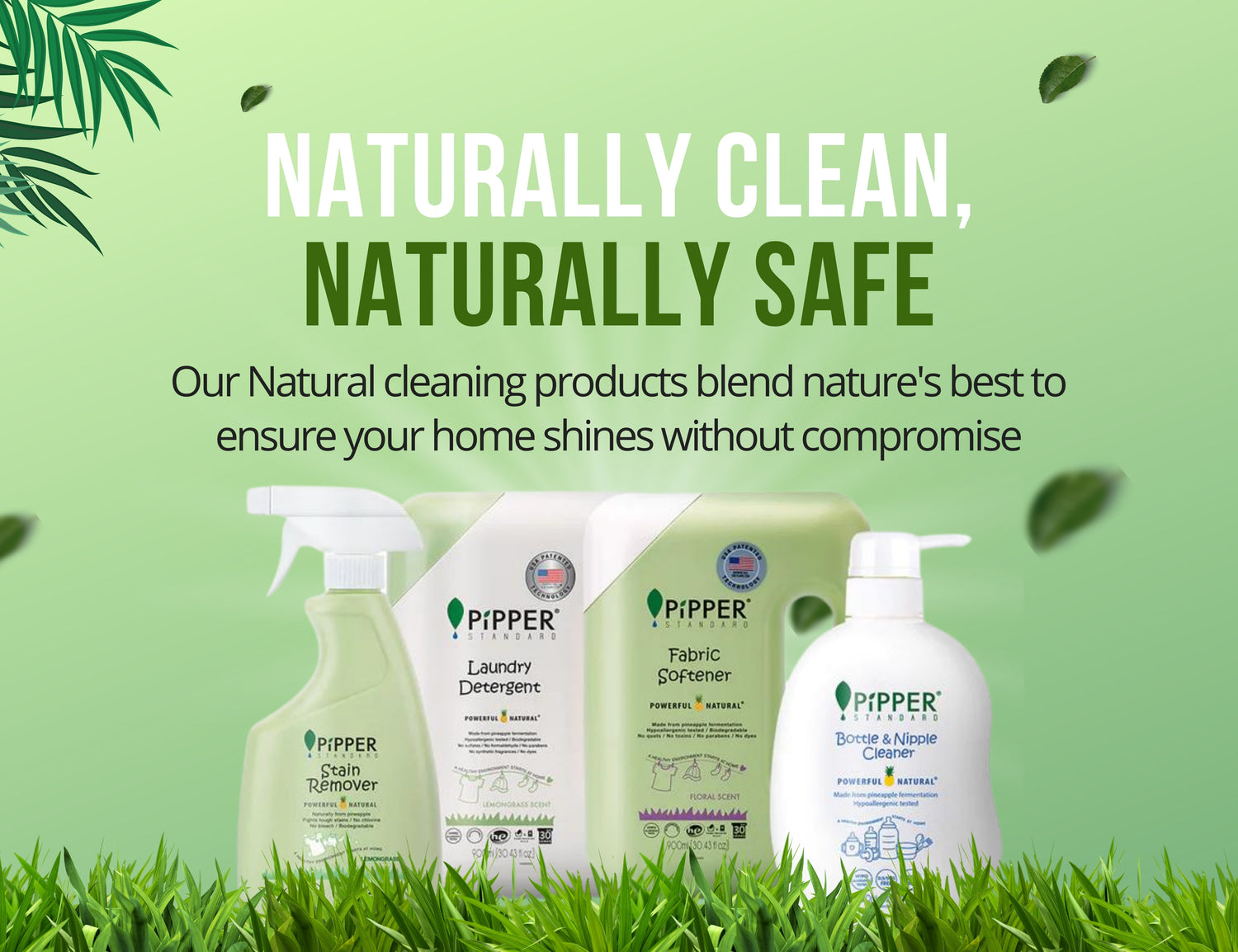 Pipper Standard - Natural Cleaning Products