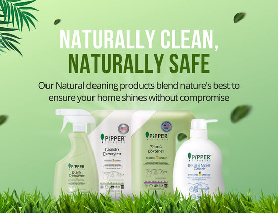 Pipper Standard - Natural Cleaning Products